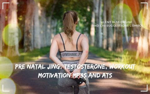 Pre Natal Jing, Testosterone, Workout Motivation MP3s and ATs COMBO up ...