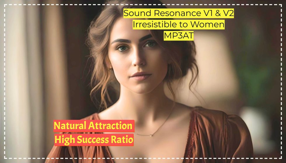 (Updated) Sound Resonance: Irresistible to Women MP3 AT. Natural ...